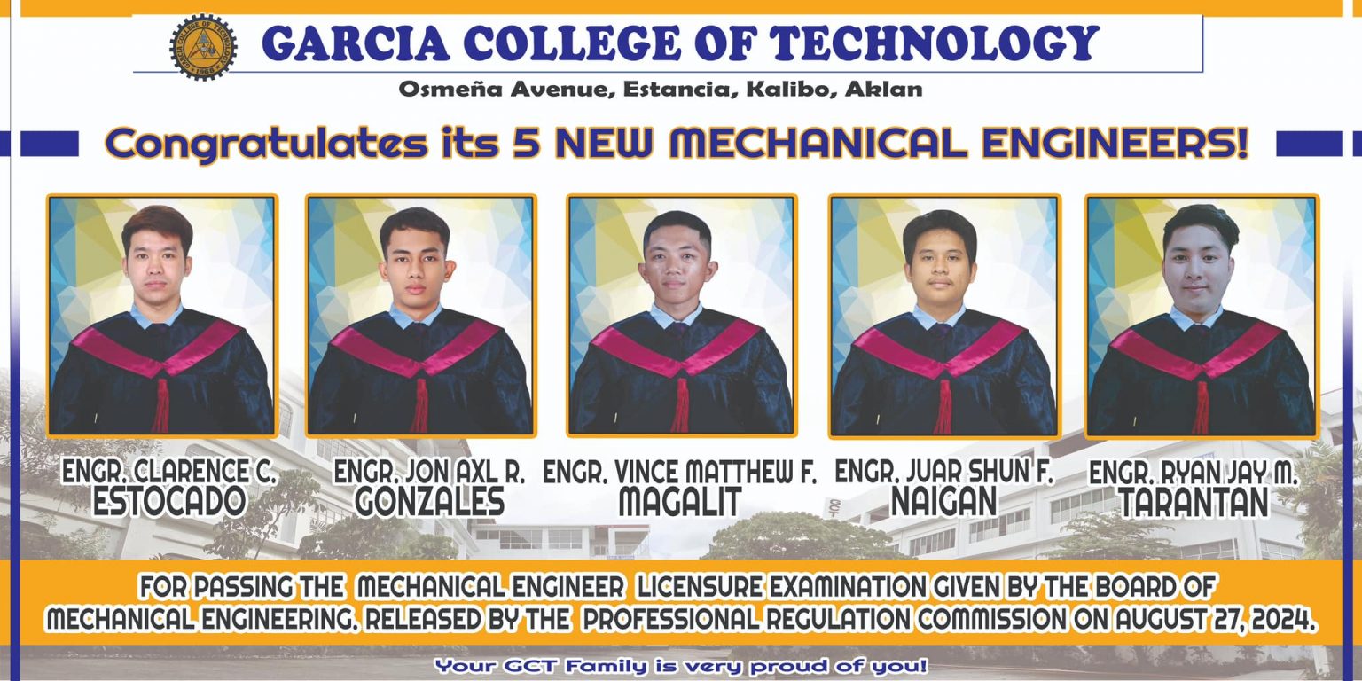 GARCIA COLLEGE OF TECHNOLOGY – An institution Committed to Affordable ...